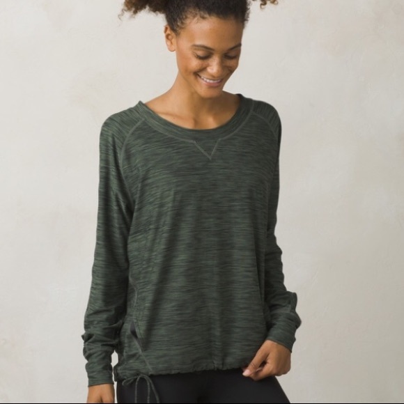 Prana | Tops | Prana Forest Green Phillipa Top | Poshmark